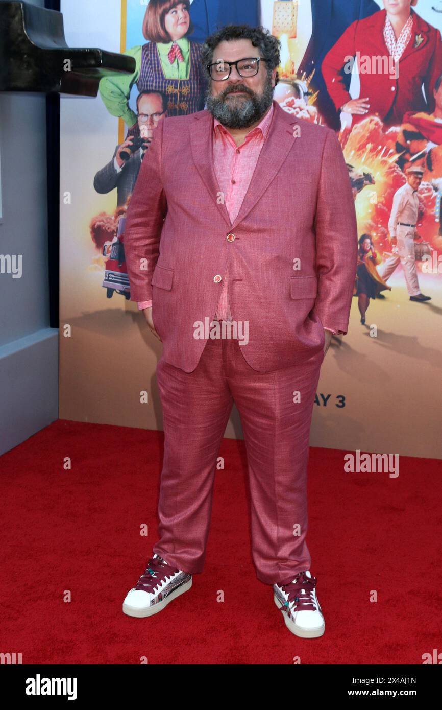 LOS ANGELES - APR 30: Bobby Moynihan at the Unfrosted Premiere at the ...