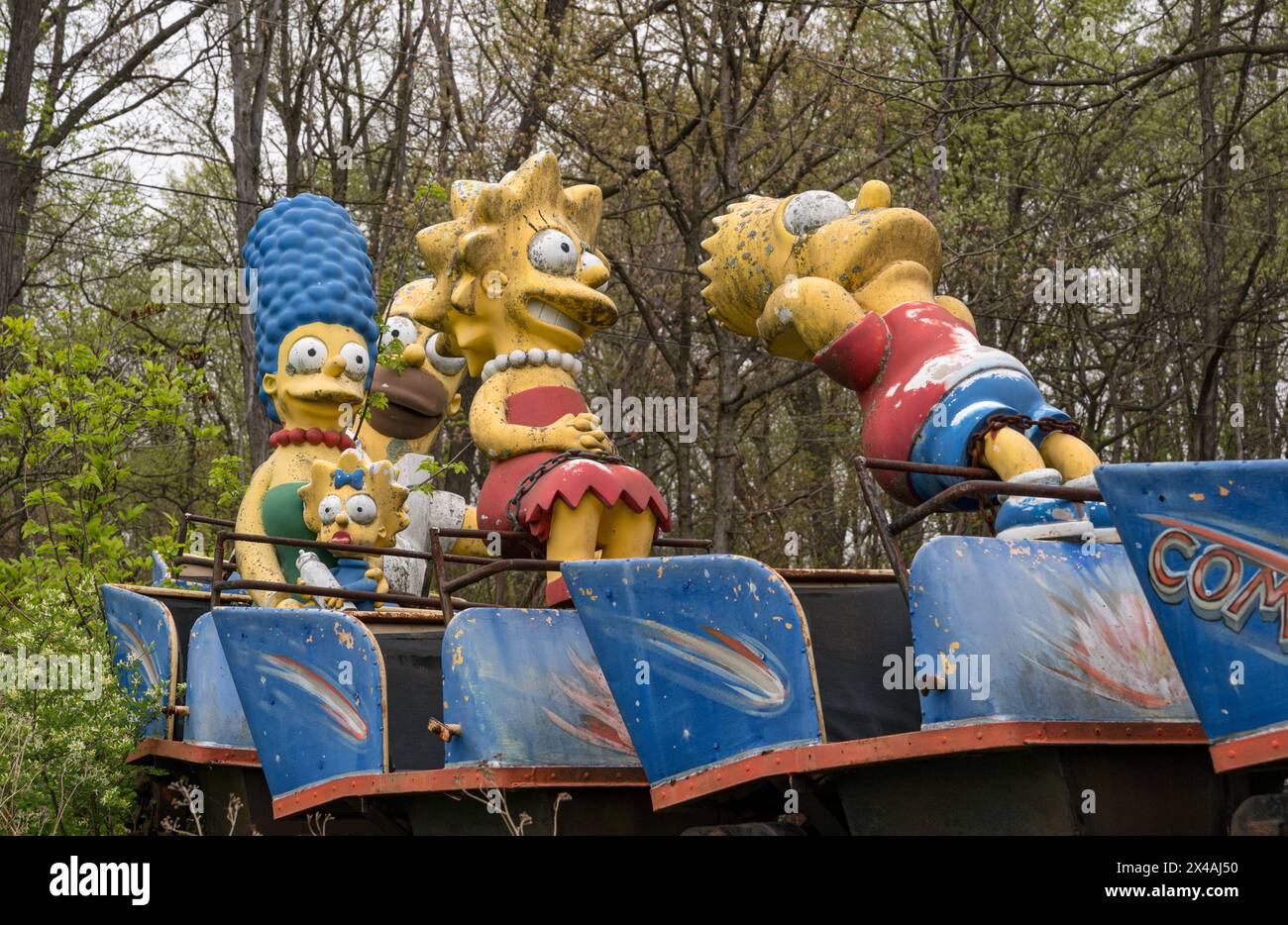 Simpsons farm hi-res stock photography and images - Alamy