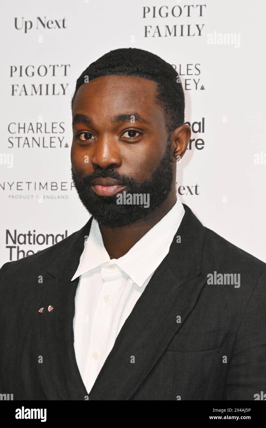 London, UK - 1st May 2024 Paapa Essiedu at National Theatre Up Next ...