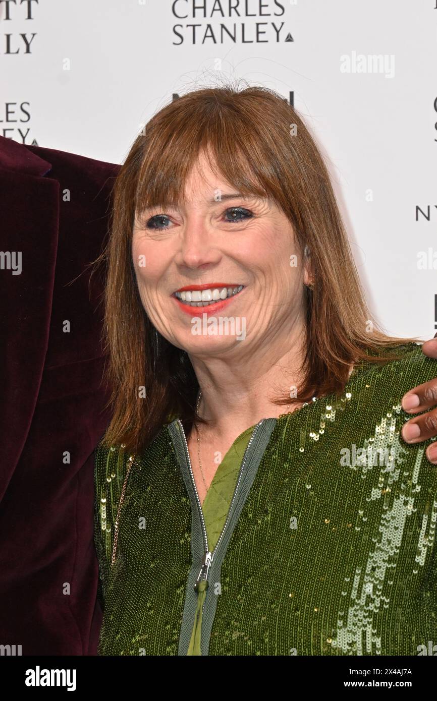 London, UK. 1st May, 2024. Lisa Makin at National Theatre Up Next Gala ...