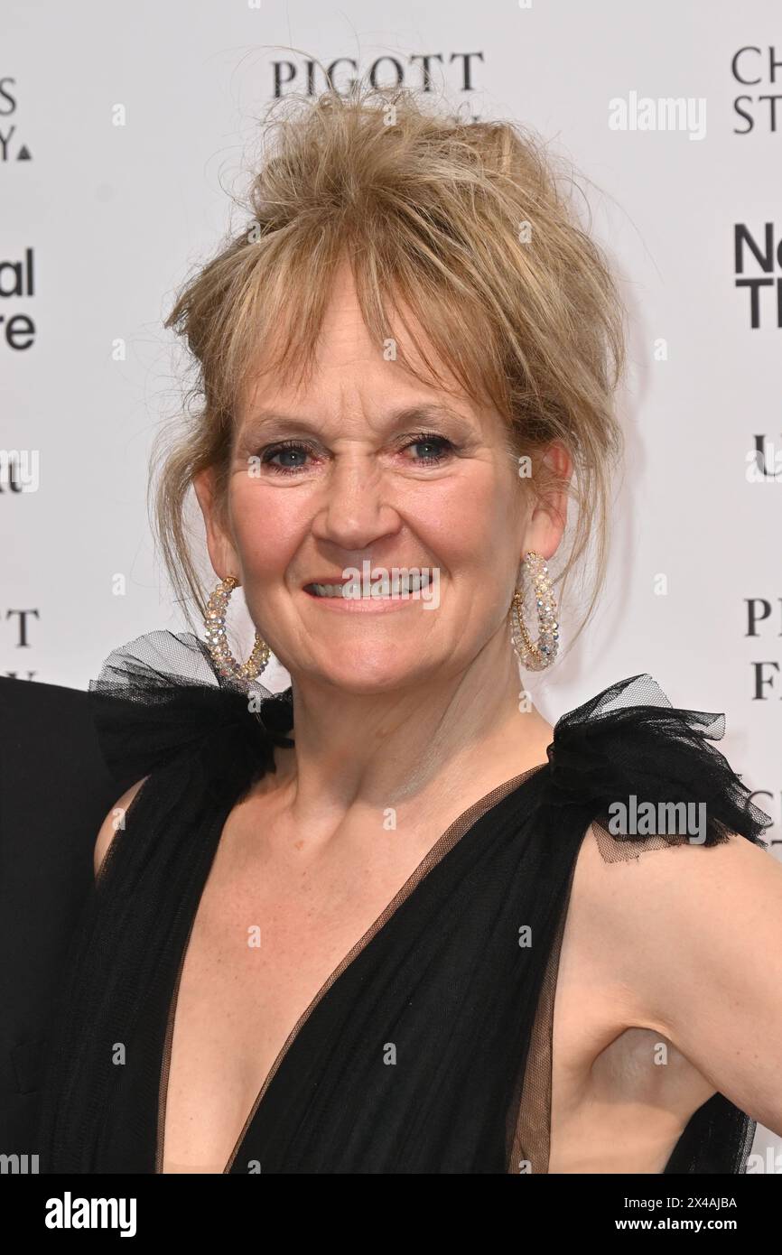 London, UK. 1st May, 2024. Lorraine Ashbourne at National Theatre Up ...