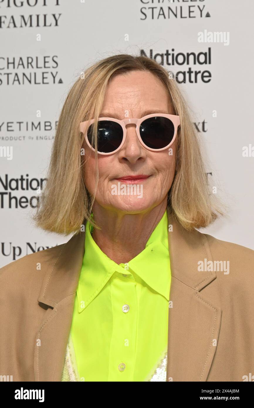 London, UK. 1st May, 2024. Lesley Sharp at National Theatre Up Next ...