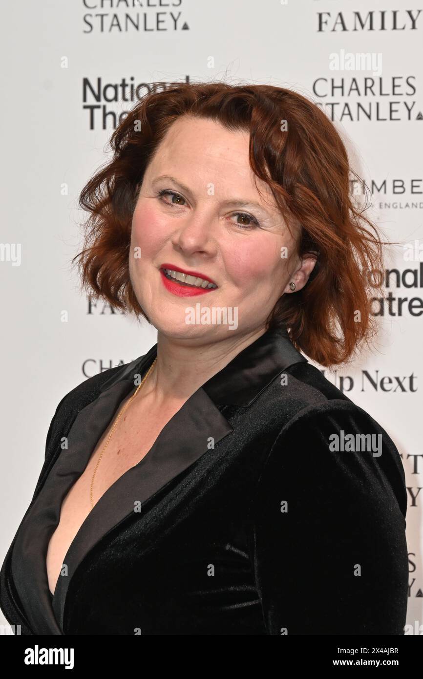 London, UK. 1st May, 2024. Monica Dolan at National Theatre Up Next ...