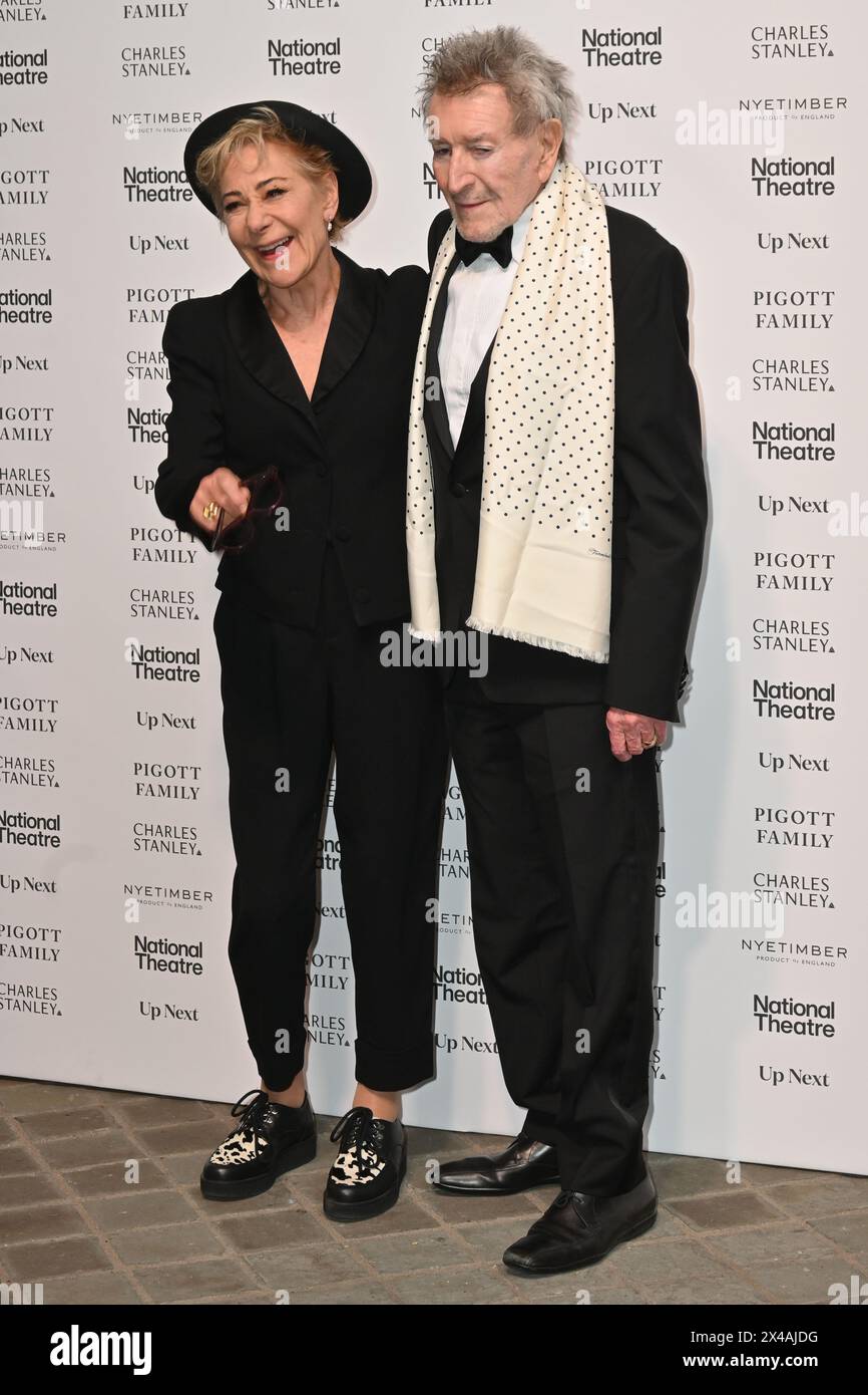 London, UK. 1st May, 2024. Zoe Wannamaker and Gawn Grainger at National ...