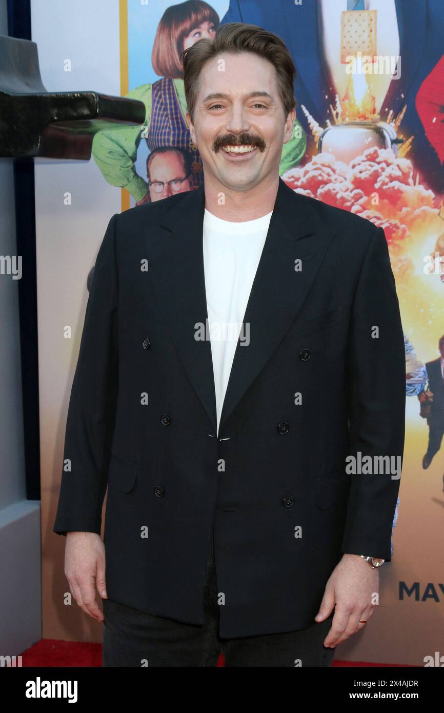 LOS ANGELES - APR 30: Beck Bennett at the Unfrosted Premiere at the ...