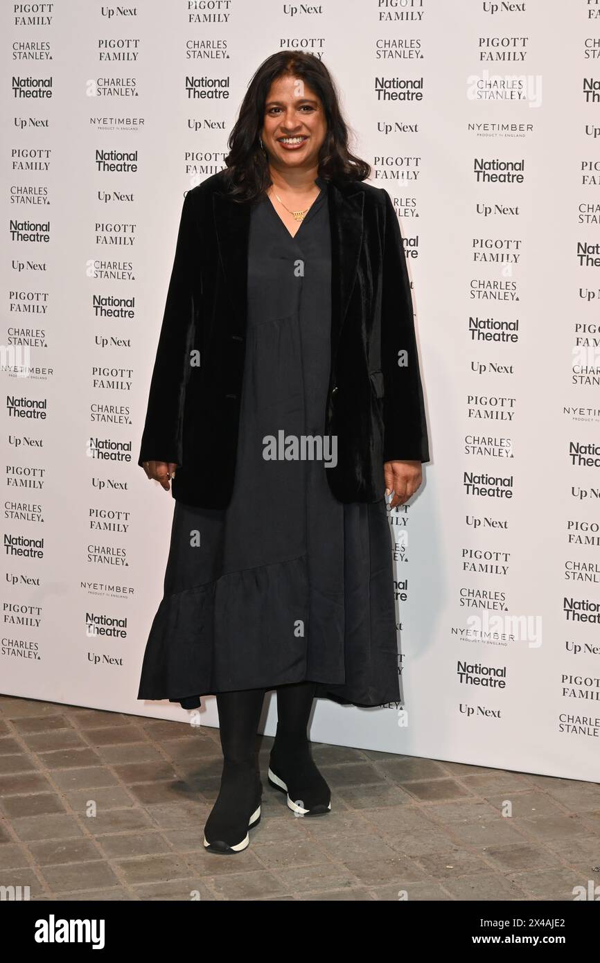London, UK. 1st May, 2024. Indhu Rubasingham at National Theatre Up ...