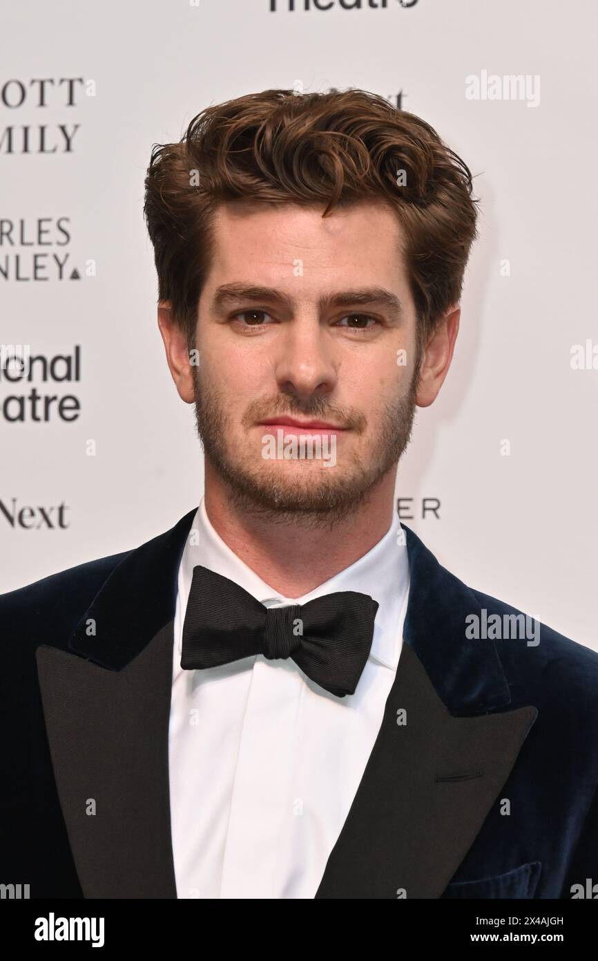 London, UK. 1st May, 2024. Andrew Garfield at National Theatre Up Next ...