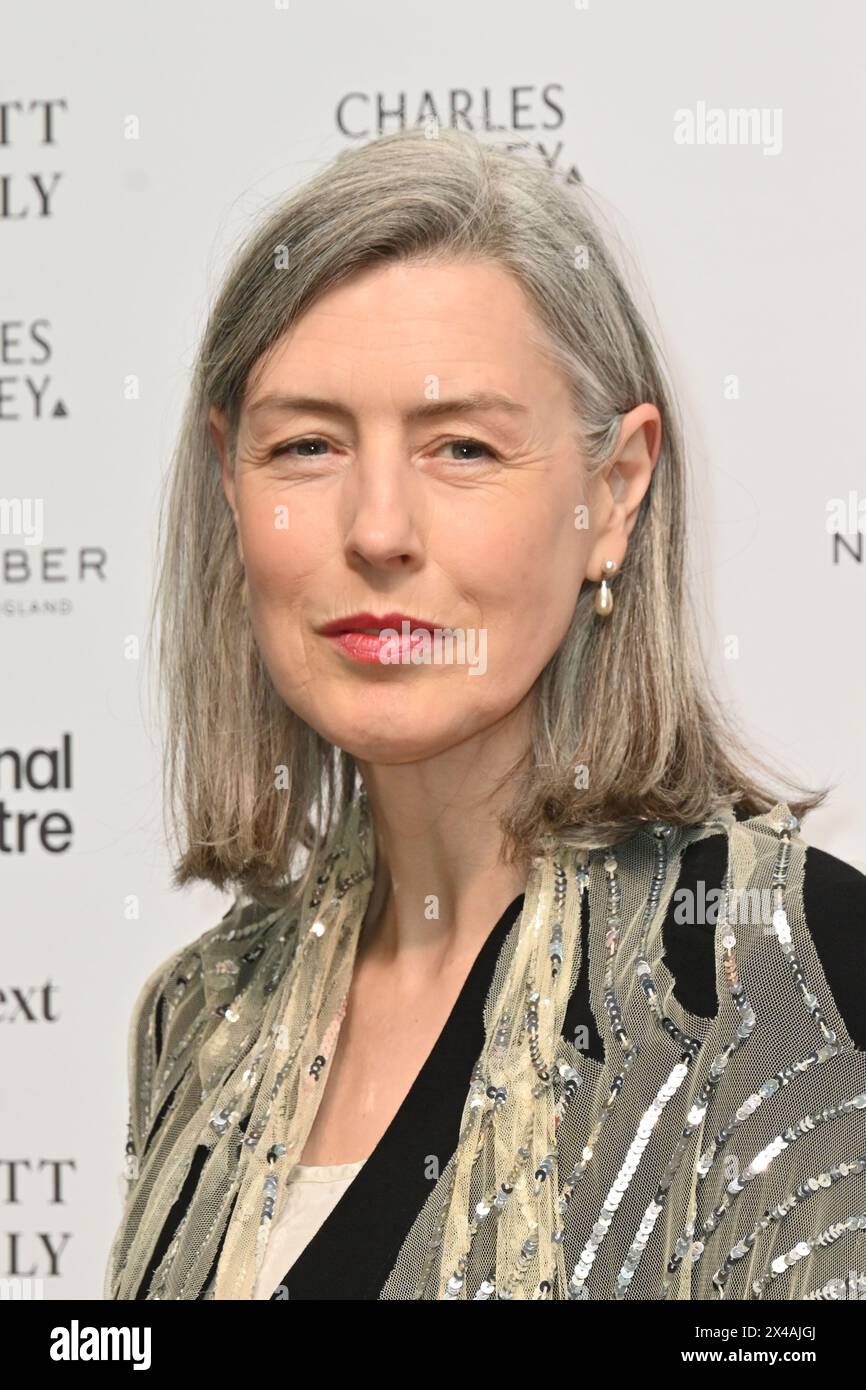 London, UK. 1st May, 2024. Gina McKee at National Theatre Up Next Gala ...