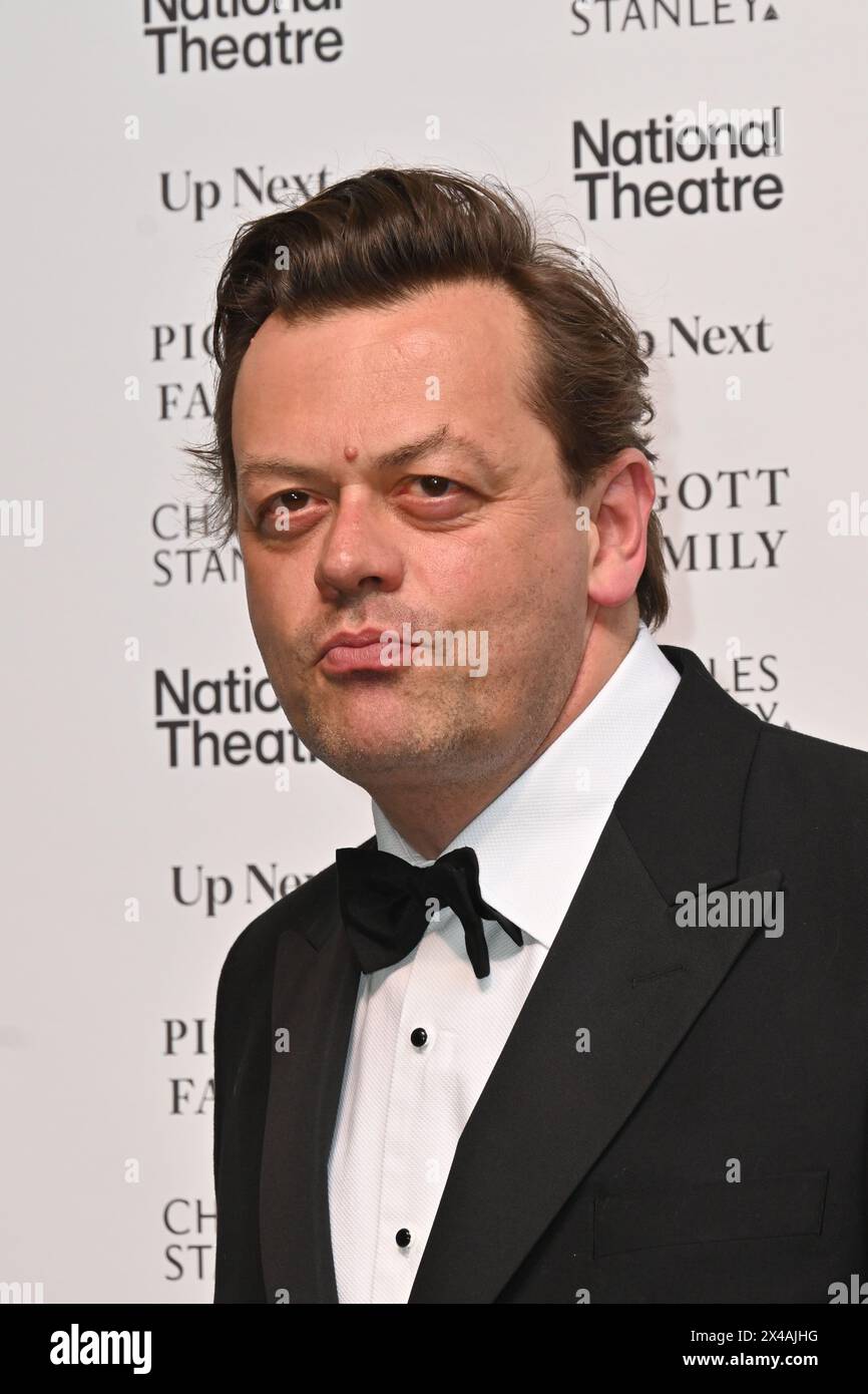 London, UK. 1st May, 2024. Simon Stephens at National Theatre Up Next ...