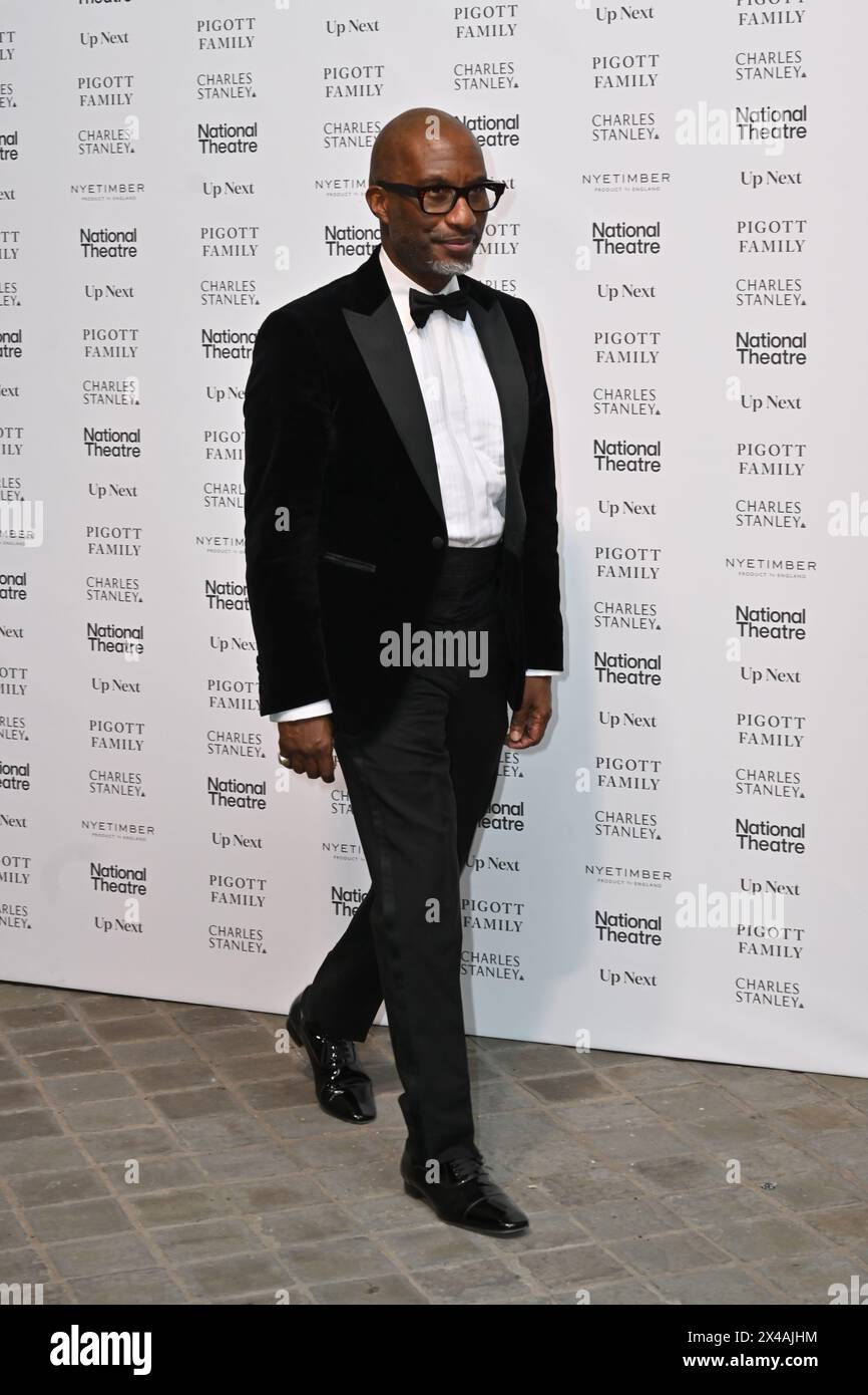 London, UK - 1st May 2024 Clint Dyer at National Theatre Up Next Gala ...