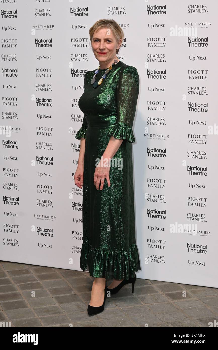 London, UK. 1st May, 2024. Saskia Reeves at National Theatre Up Next ...