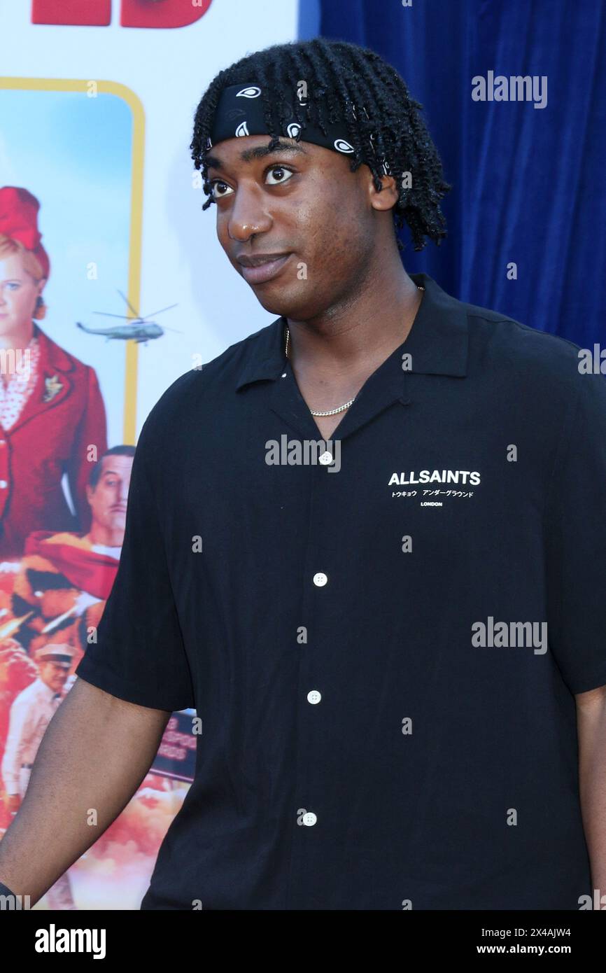 LOS ANGELES - APR 30: Kevin Langue at the Unfrosted Premiere at the ...