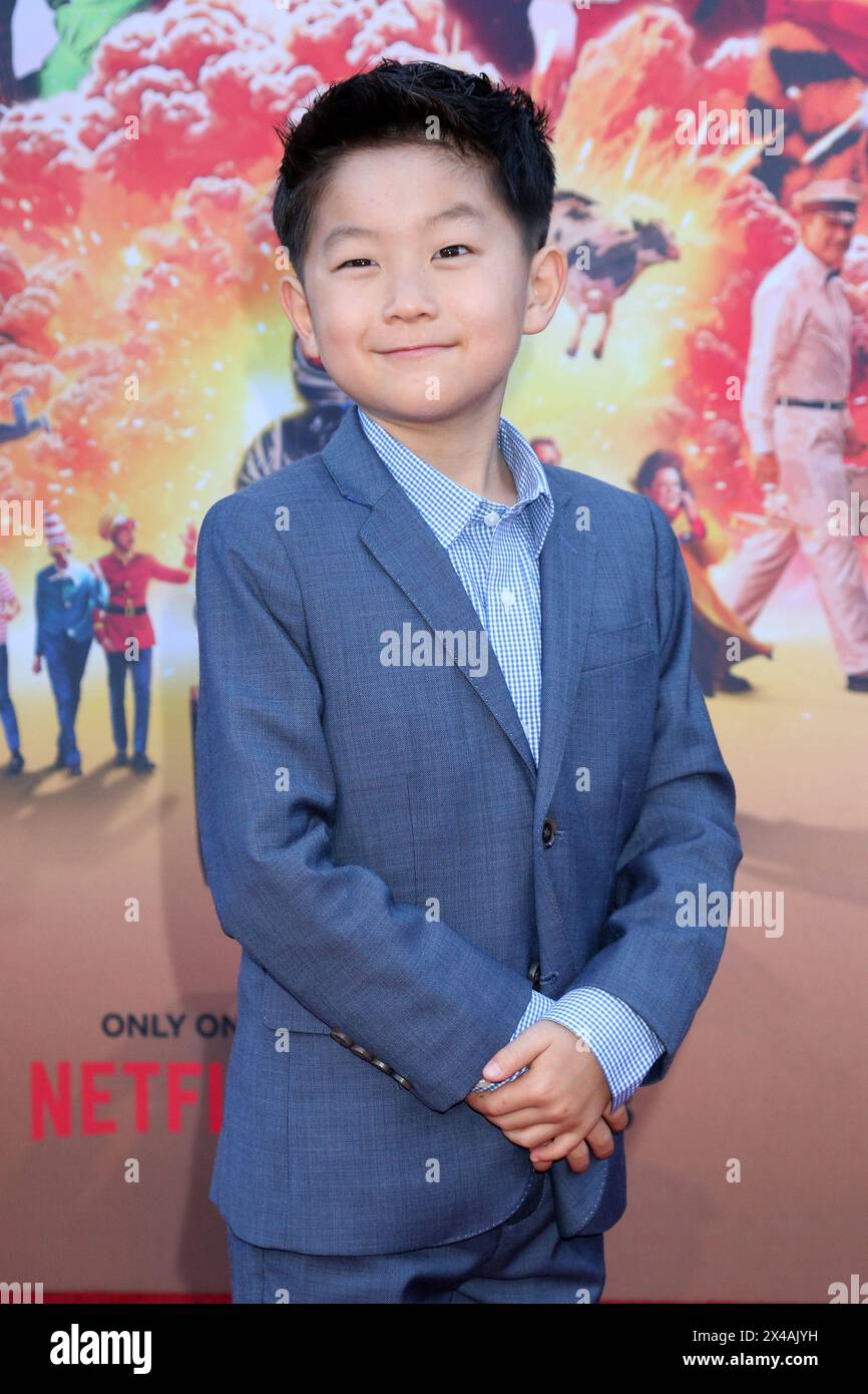 LOS ANGELES - APR 30: Isaac Bae at the Unfrosted Premiere at the ...