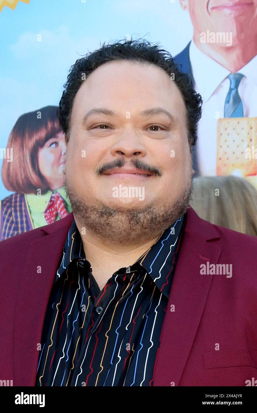 LOS ANGELES - APR 30: Adrian Martinez at the Unfrosted Premiere at the ...