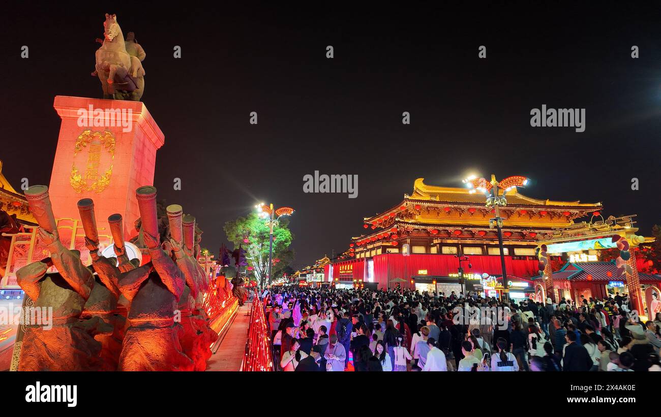 Datang city that never sleeps hi-res stock photography and images - Alamy