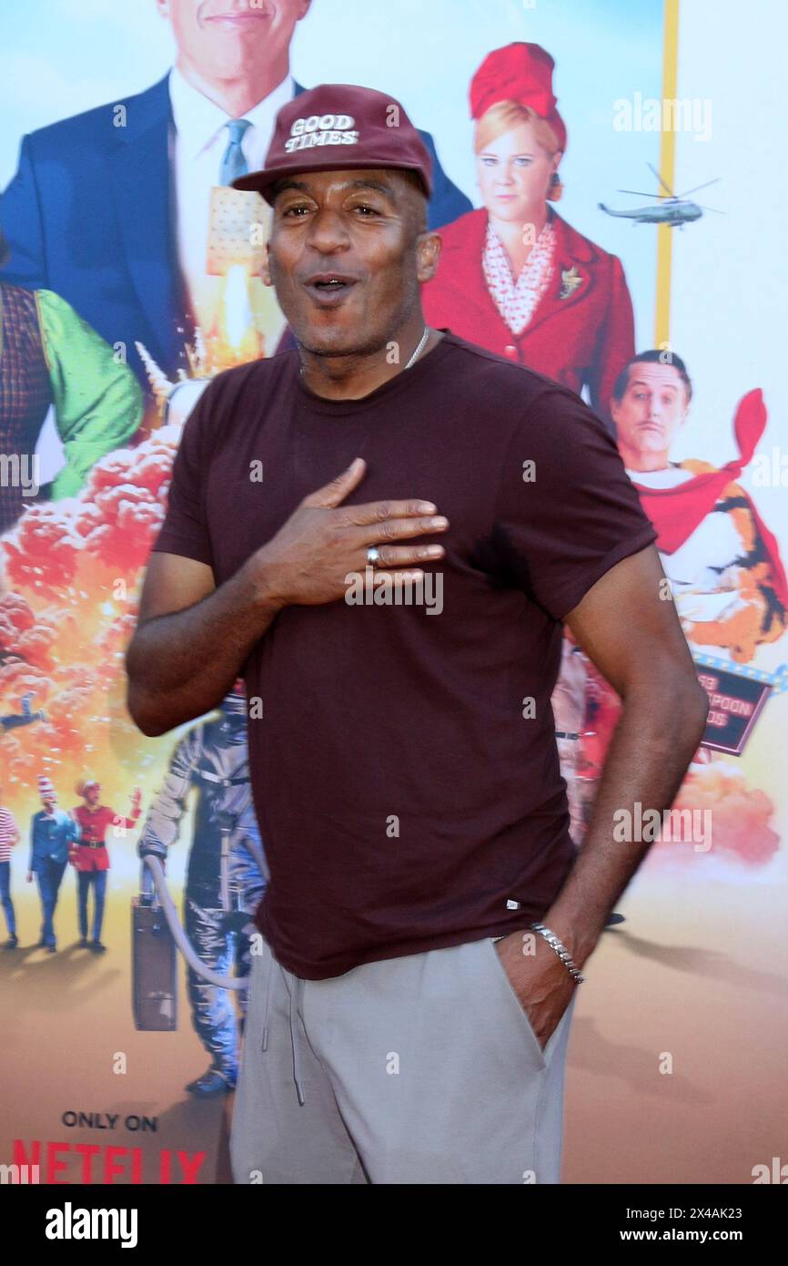 LOS ANGELES - APR 30: James Lesure at the Unfrosted Premiere at the ...