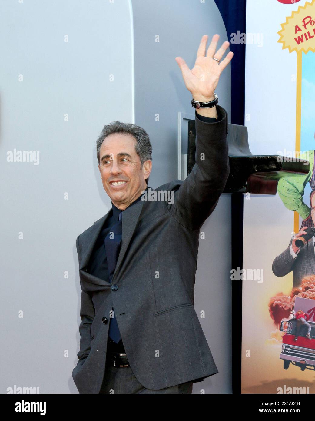 LOS ANGELES - APR 30: Jerry Seinfeld at the Unfrosted Premiere at the ...