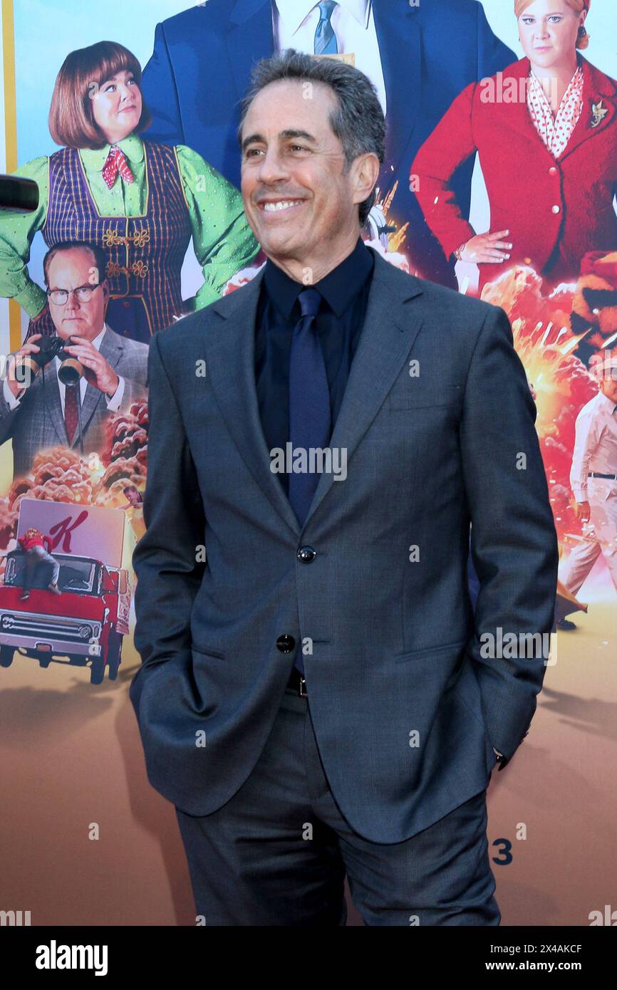 LOS ANGELES - APR 30: Jerry Seinfeld at the Unfrosted Premiere at the ...