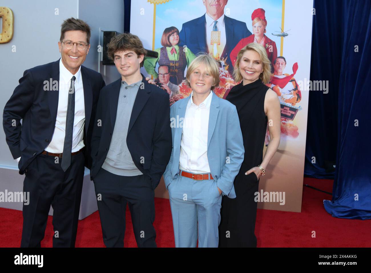 LOS ANGELES - APR 30: Spike Feresten, James Michael Feresten, Jack ...