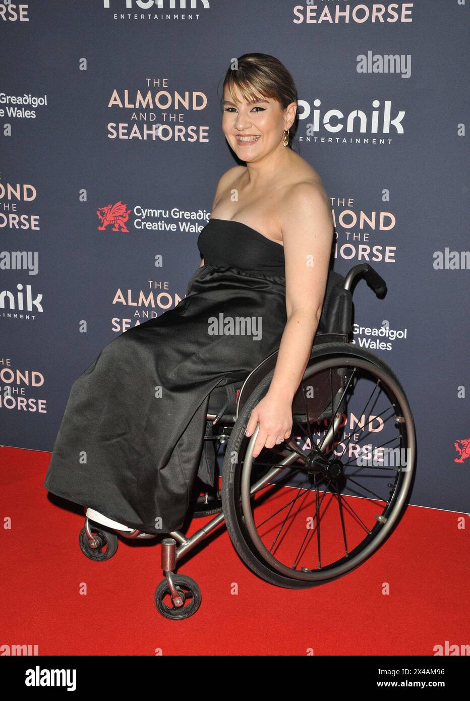 Ruth Madeley at "The Almond and the Seahorse" UK film premiere, Vue ...