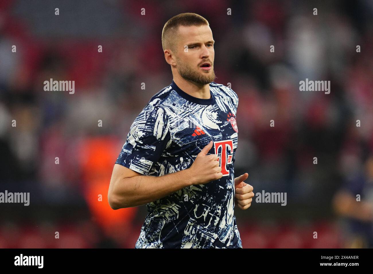 Munich, Germany. 30th Apr, 2024. Eric Dier of Bayern Munchen during the ...