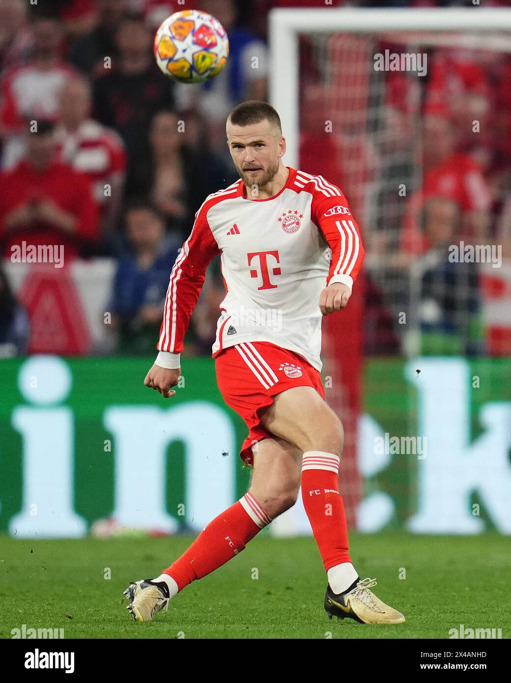 Eric Dier of Bayern Munchen during the UEFA Champions League match ...