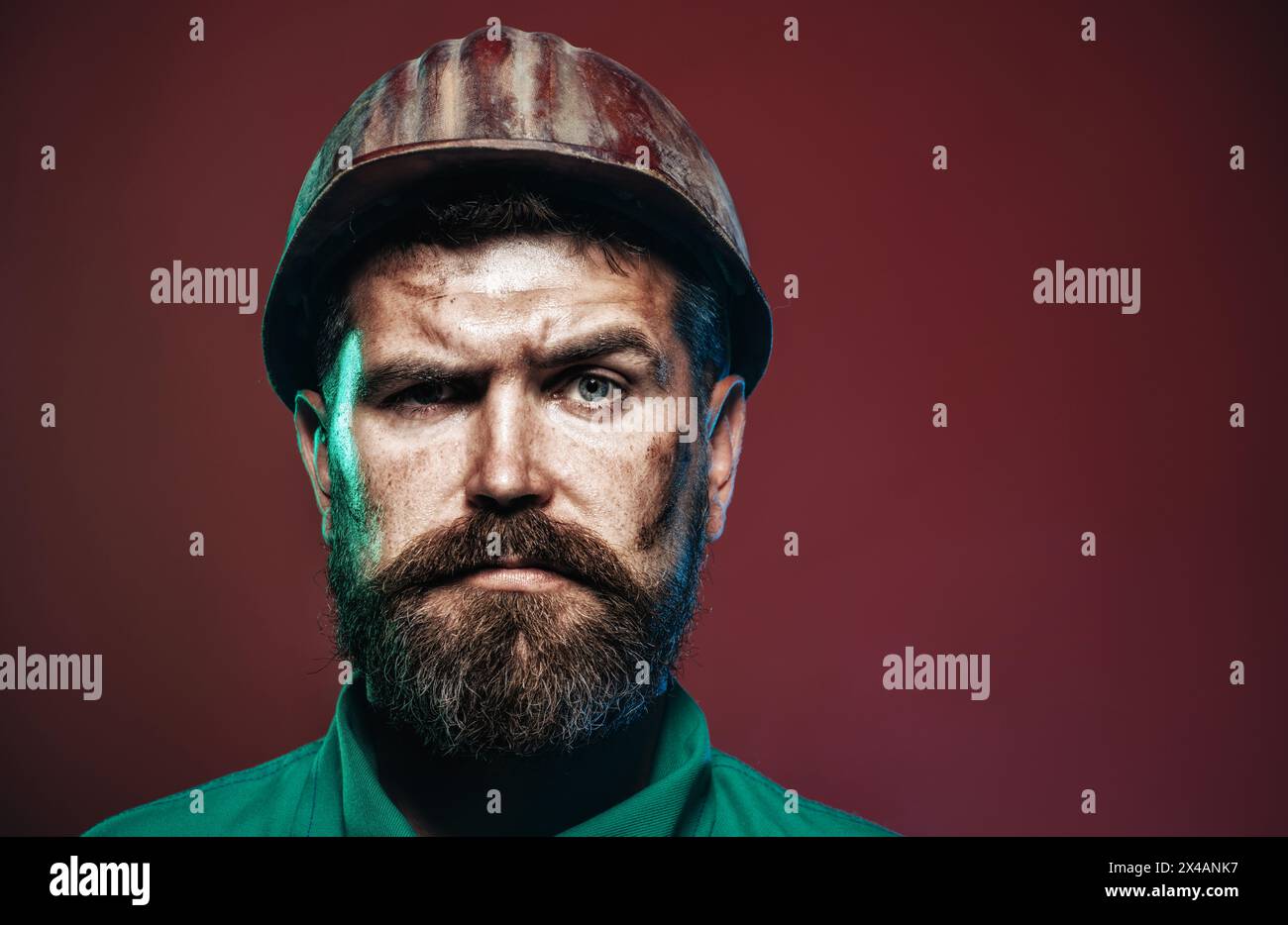 Portrait handsome male architect engineer hi-res stock photography and ...