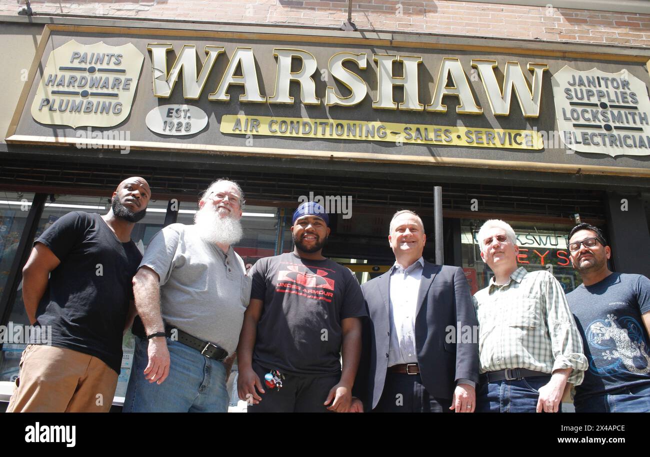 Warshaw hardware hi-res stock photography and images - Alamy
