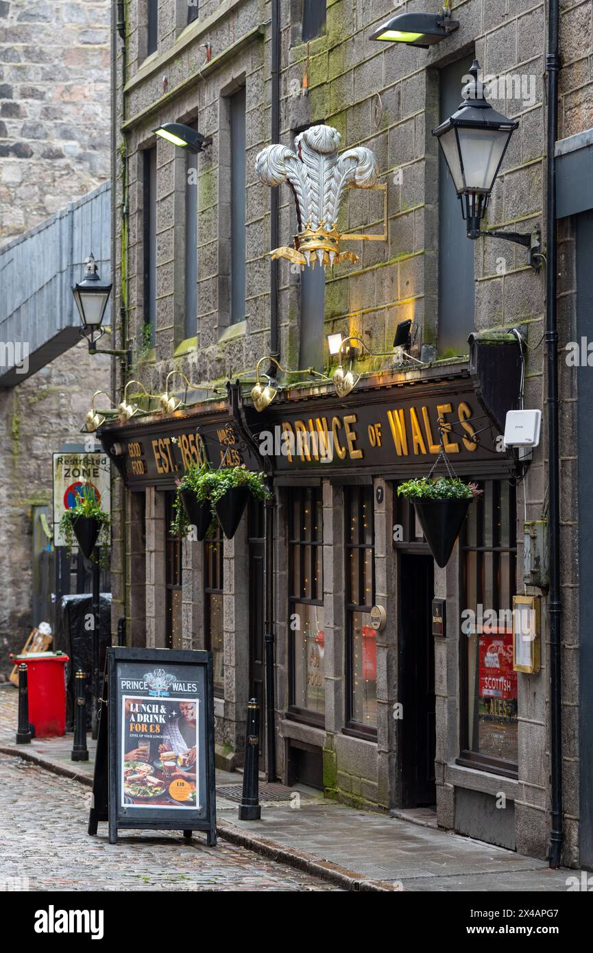 1 May 2024. Aberdeen City,Scotland. This is the exterior and ...