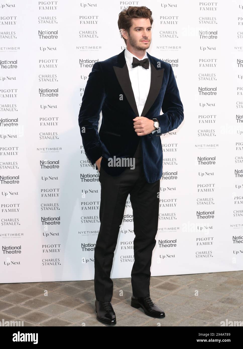 Andrew Garfield attends National Theatre Up Next Gala in London raising ...