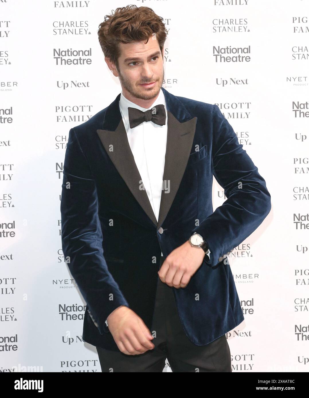 Andrew Garfield attends National Theatre Up Next Gala in London raising ...