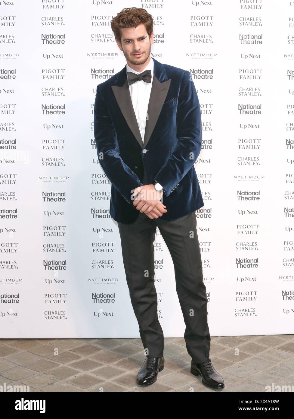 Andrew Garfield attends National Theatre Up Next Gala in London raising ...