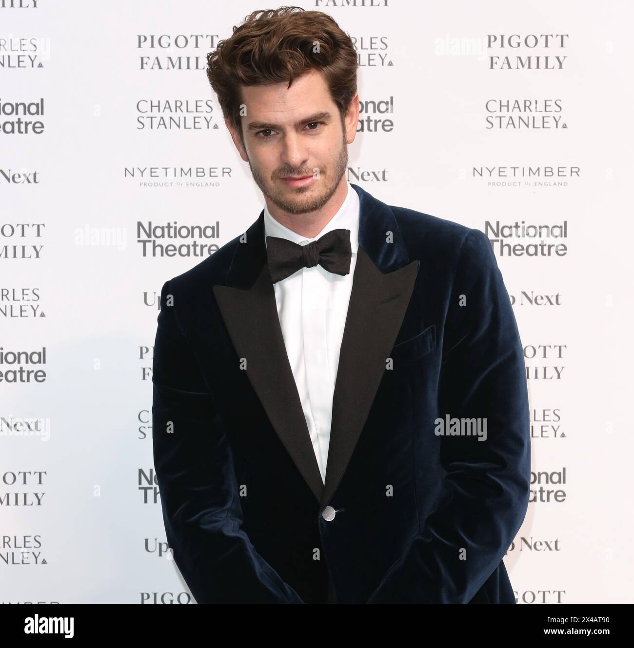 Andrew Garfield attends National Theatre Up Next Gala in London raising ...