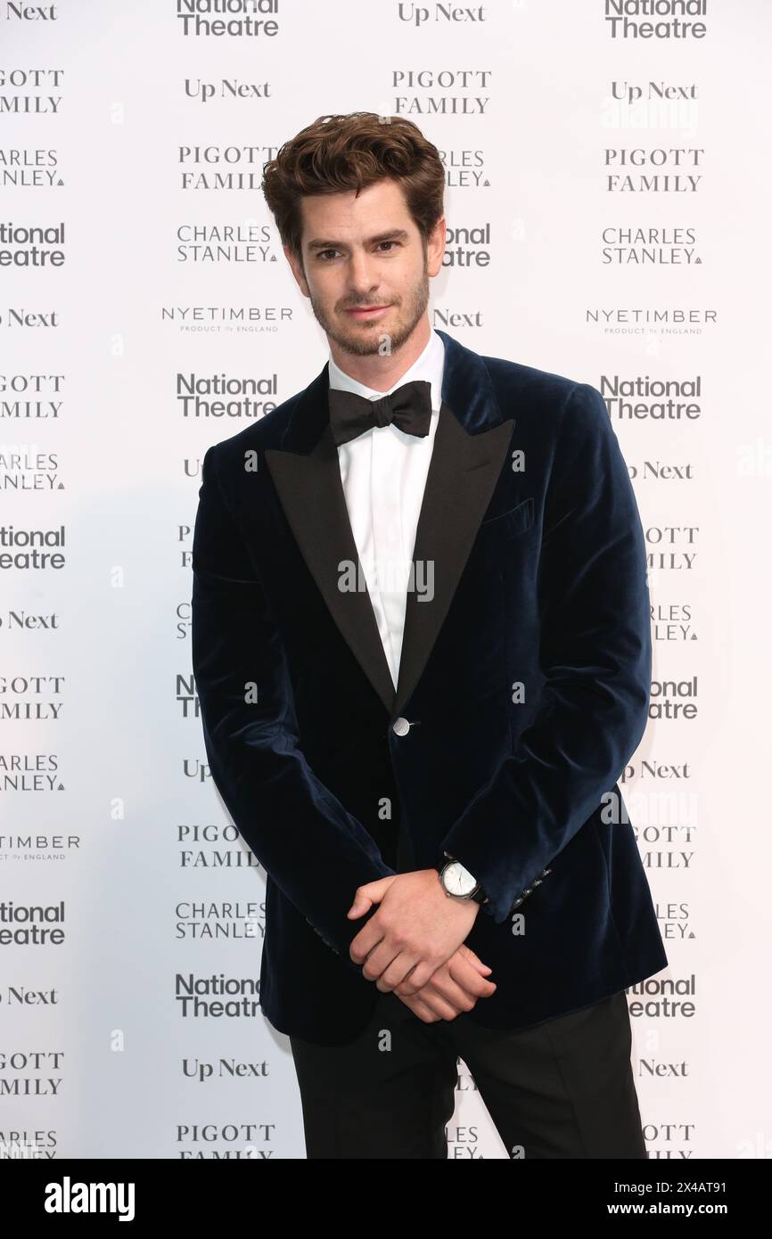 Andrew Garfield attends National Theatre Up Next Gala in London raising ...