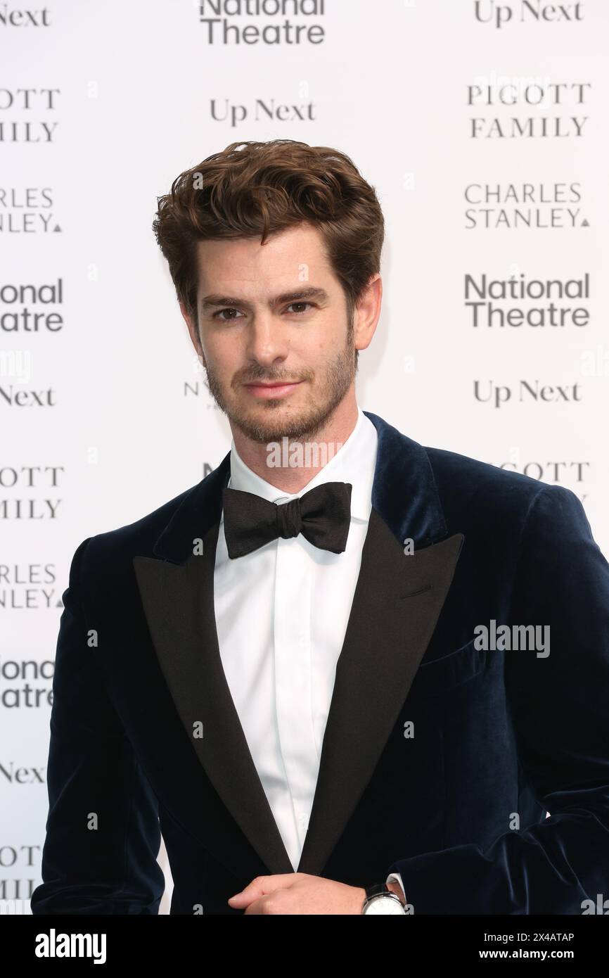 Andrew Garfield attends National Theatre Up Next Gala in London raising ...