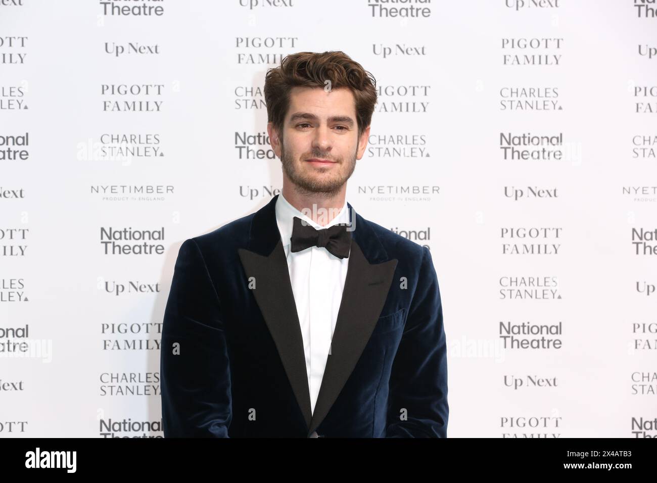 Andrew Garfield attends National Theatre Up Next Gala in London raising ...