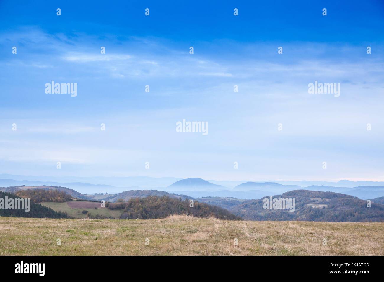 Picture of the mountain of Rajac in Serbia. Rajac is a mountain in ...