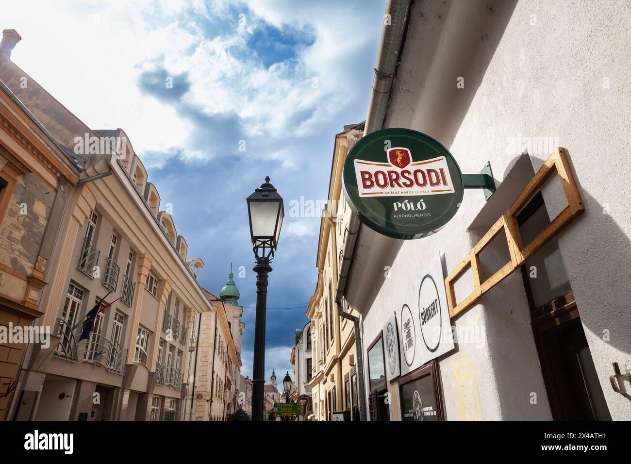 Borsodi logo hi-res stock photography and images - Alamy