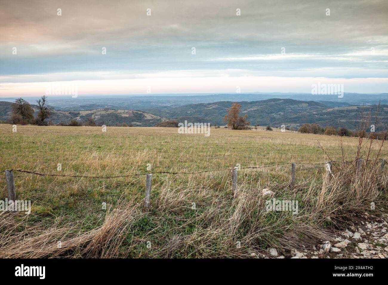 Picture of the mountain of Rajac in Serbia. Rajac is a mountain in ...