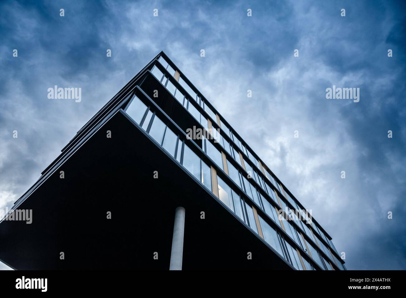 Modern German office building captures the essence of contemporary ...