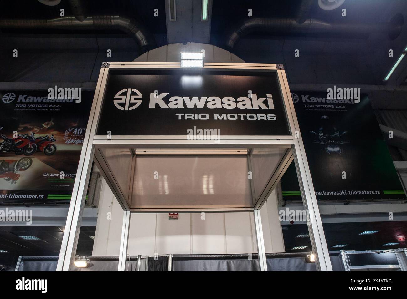 Kawasaki Engine Logo