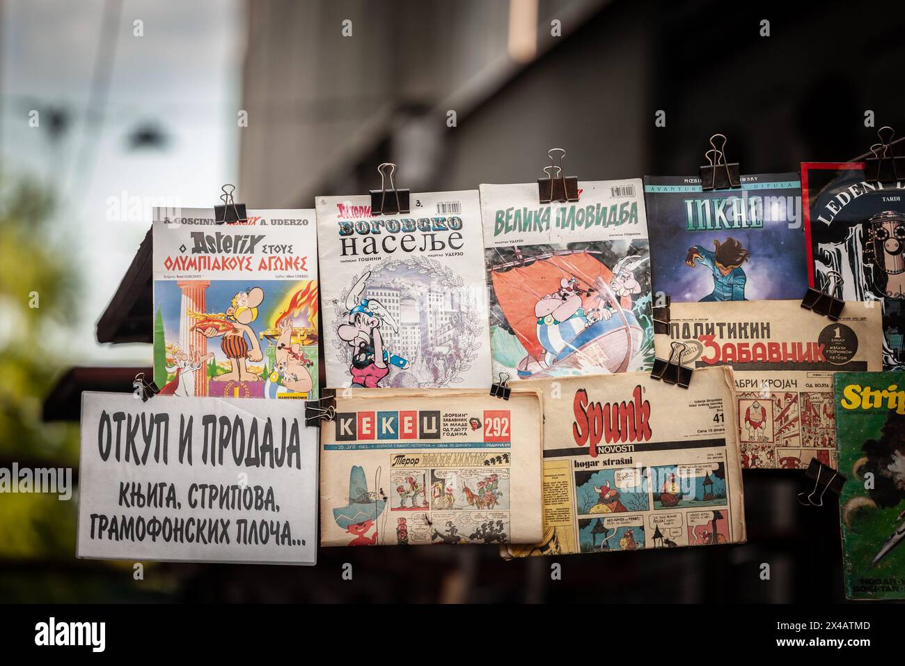Picture of books comic strips of Asterix and Obelix for Sale in ...