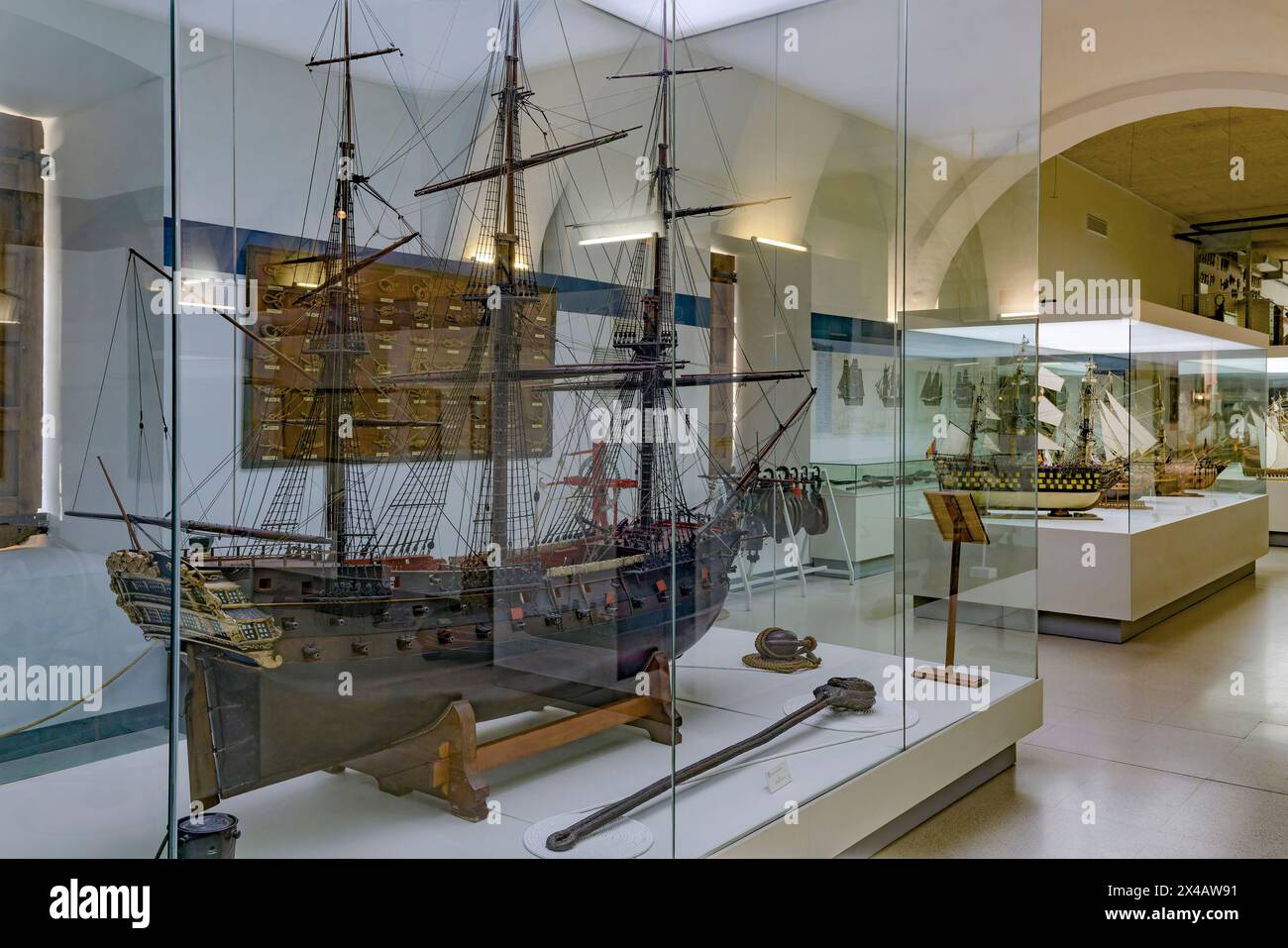 Naval Museum, former Prisoners and Slaves Barracks for forced labor in ...