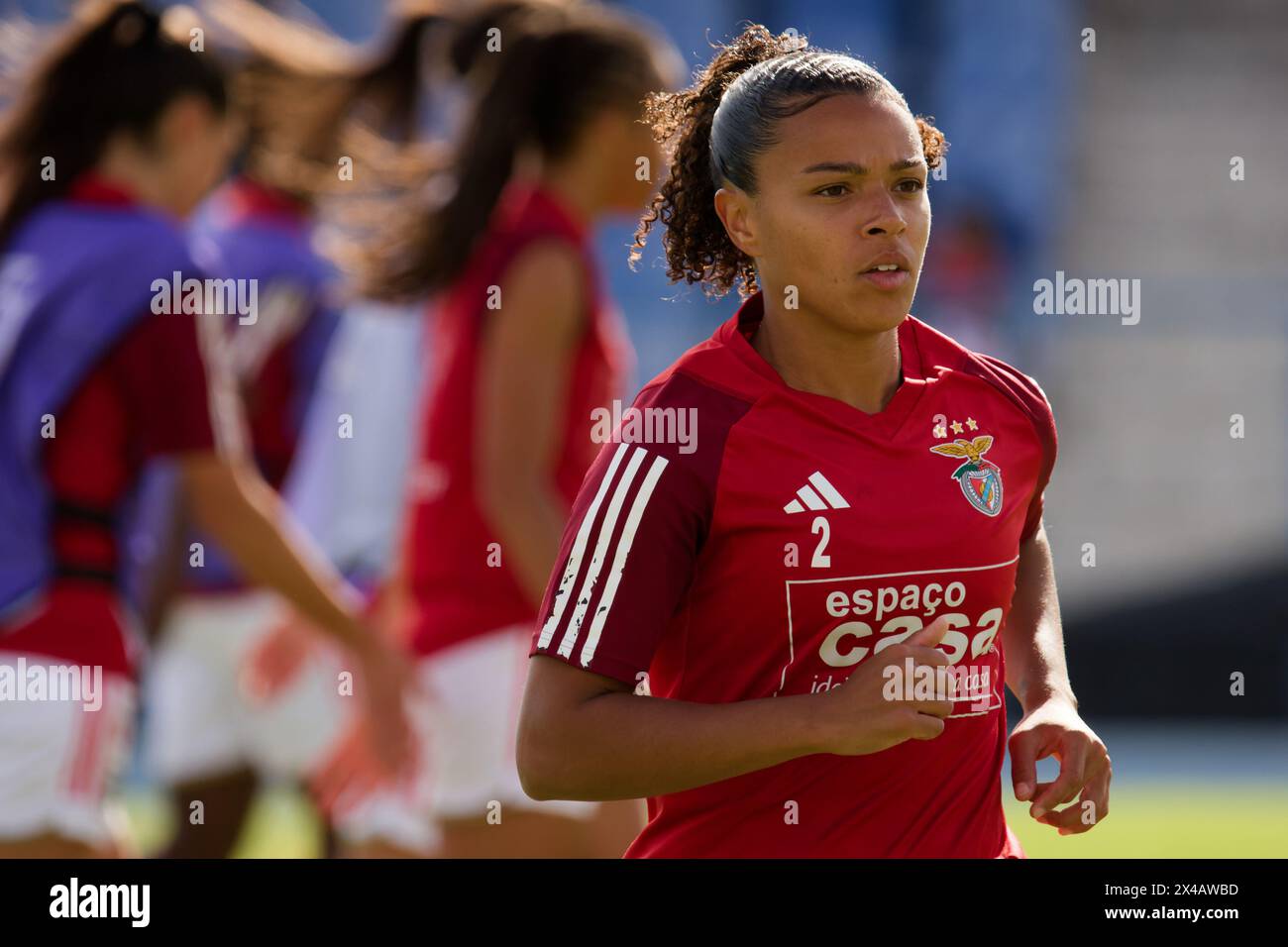 Lisbon, Portugal. 01st May, 2024. Lisbon, Portugal, May 01 2024: Marie ...