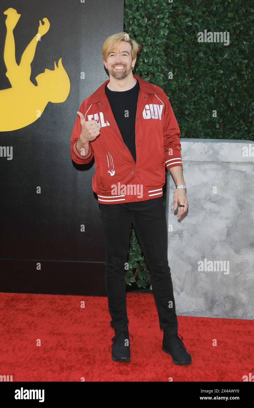 April 30, 2024, Los Angeles, California, USA: Justin Eaton at the Los ...