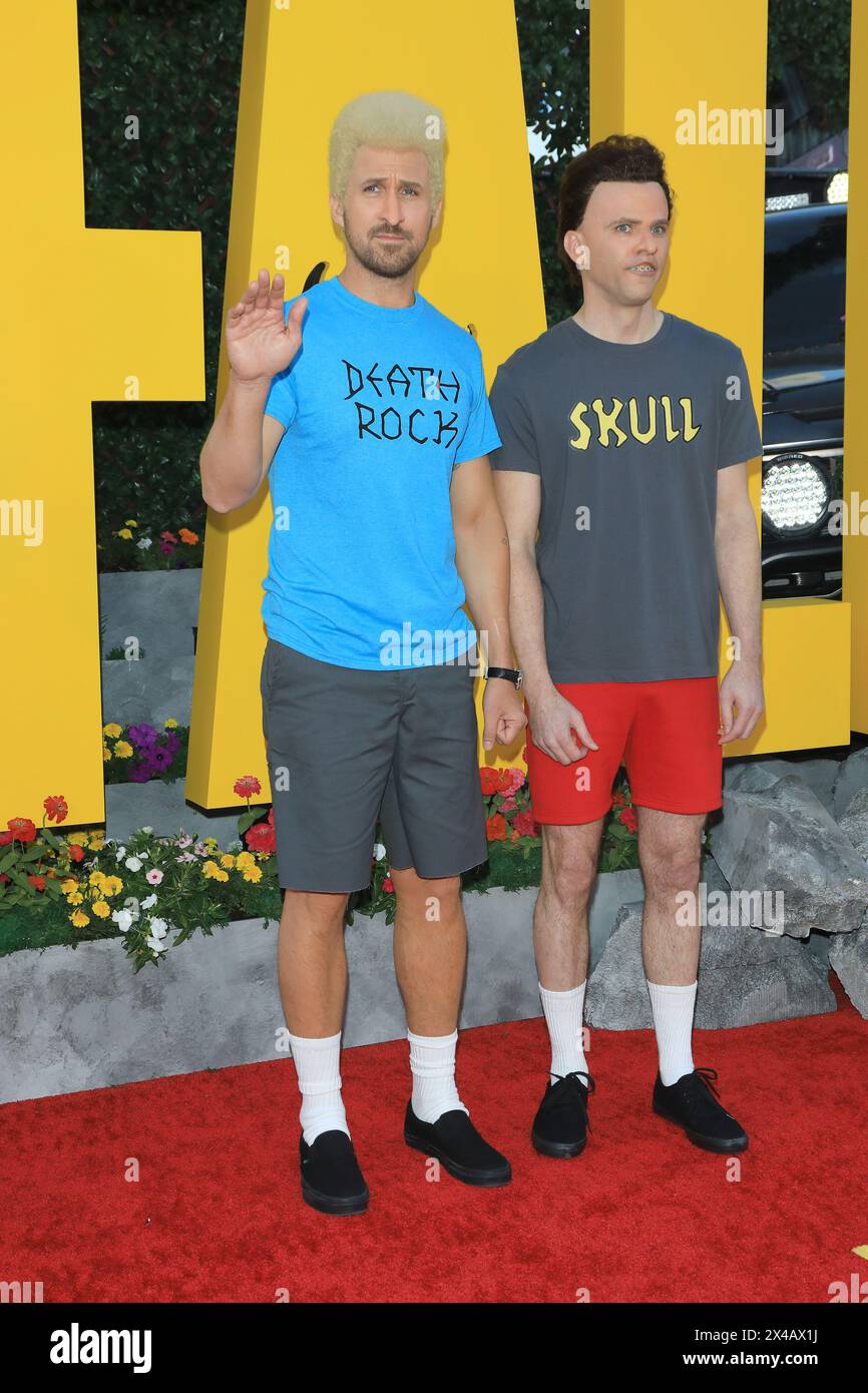 April 30, 2024, Los Angeles, California, USA: Ryan Gosling, dressed as ...