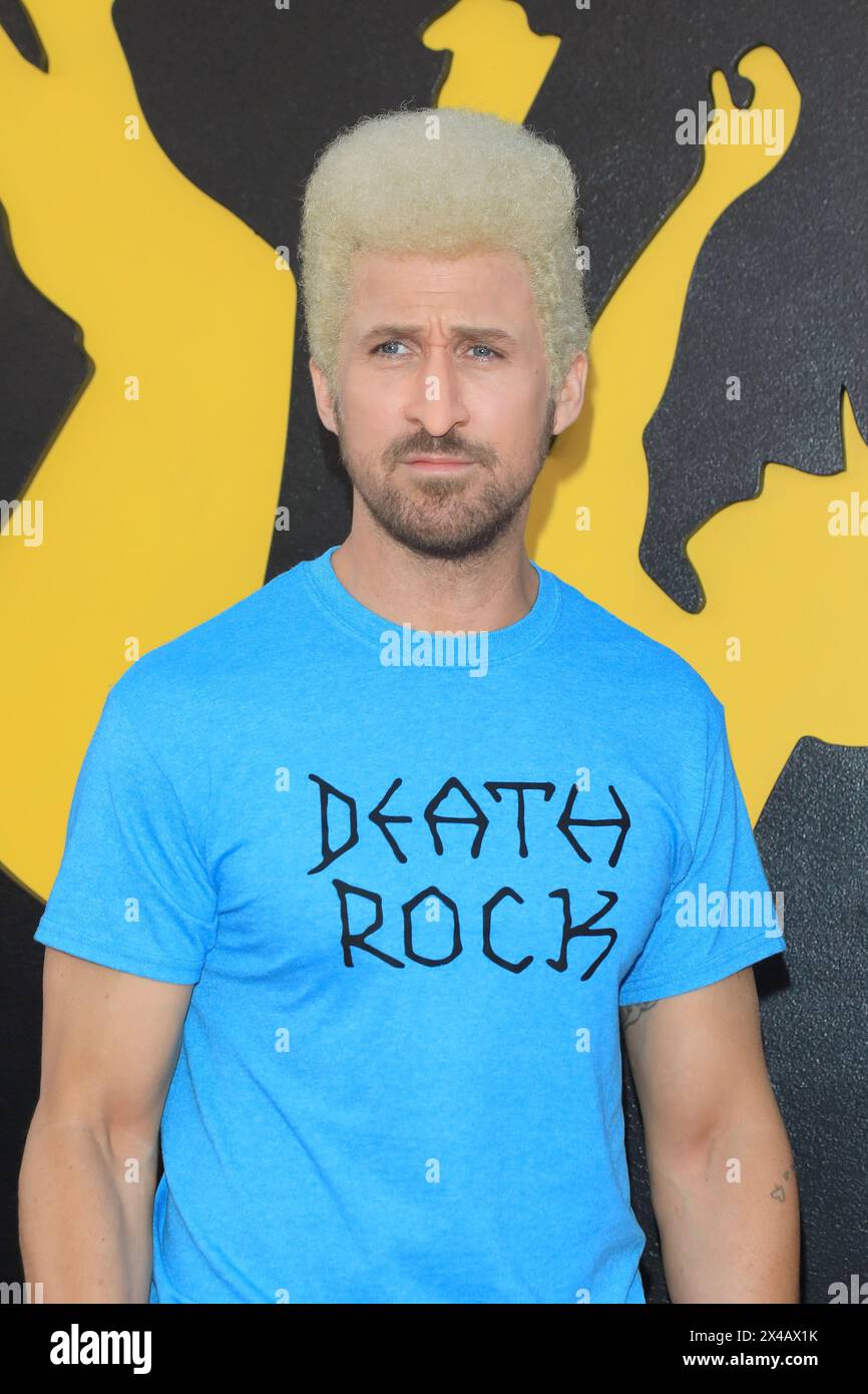 April 30, 2024, Los Angeles, California, USA: Ryan Gosling, dressed as ...