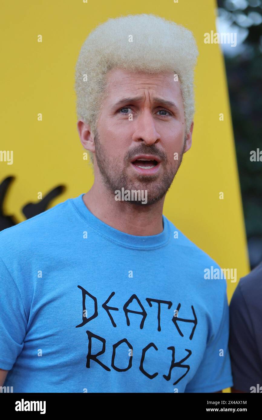 April 30, 2024, Los Angeles, California, USA: Ryan Gosling, dressed as ...