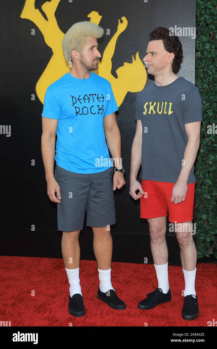 April 30, 2024, Los Angeles, California, USA: Ryan Gosling, dressed as ...