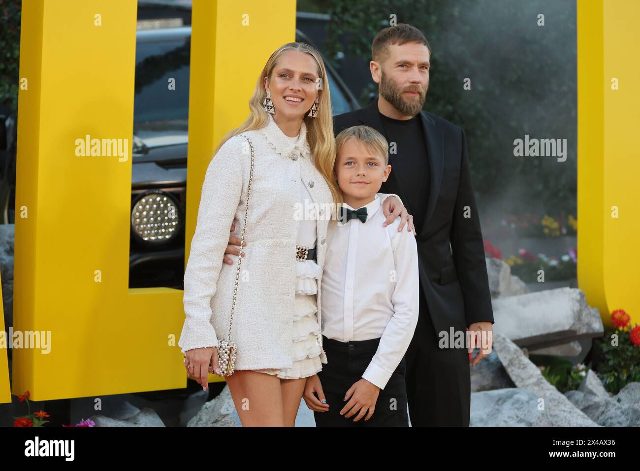 April 30, 2024, Los Angeles, California, USA: Teresa Palmer, son ...